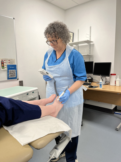 Fife puts best foot forward in identifying common heart rhythm problem ...