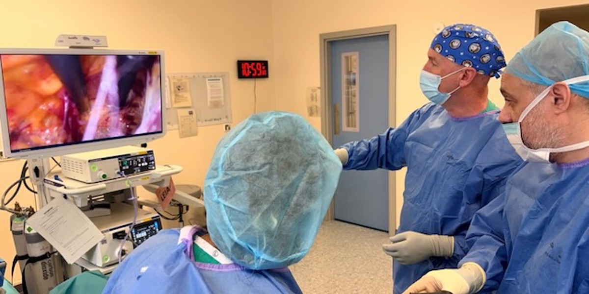 NHS Fife hosts UK-leading hernia surgery masterclass | NHS Fife