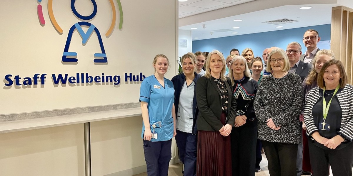 Three new staff wellbeing hubs officially opened in Fife hospitals ...