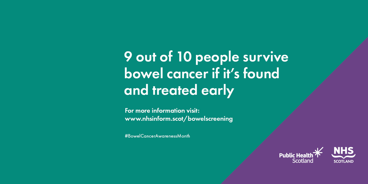 Bowel cancer awareness | NHS Fife