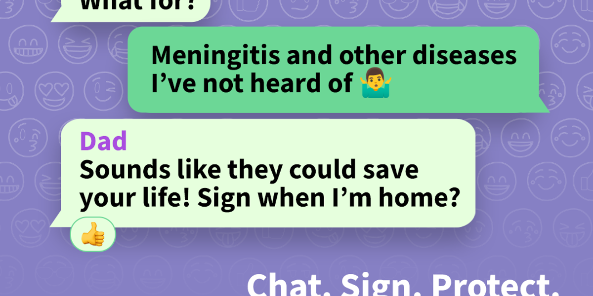 Chat, sign, protect | NHS Fife