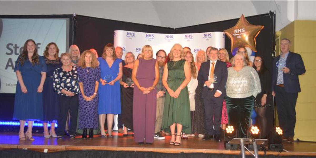 Awards Ceremony Recognises Fife’s Healthcare Heroes | NHS Fife
