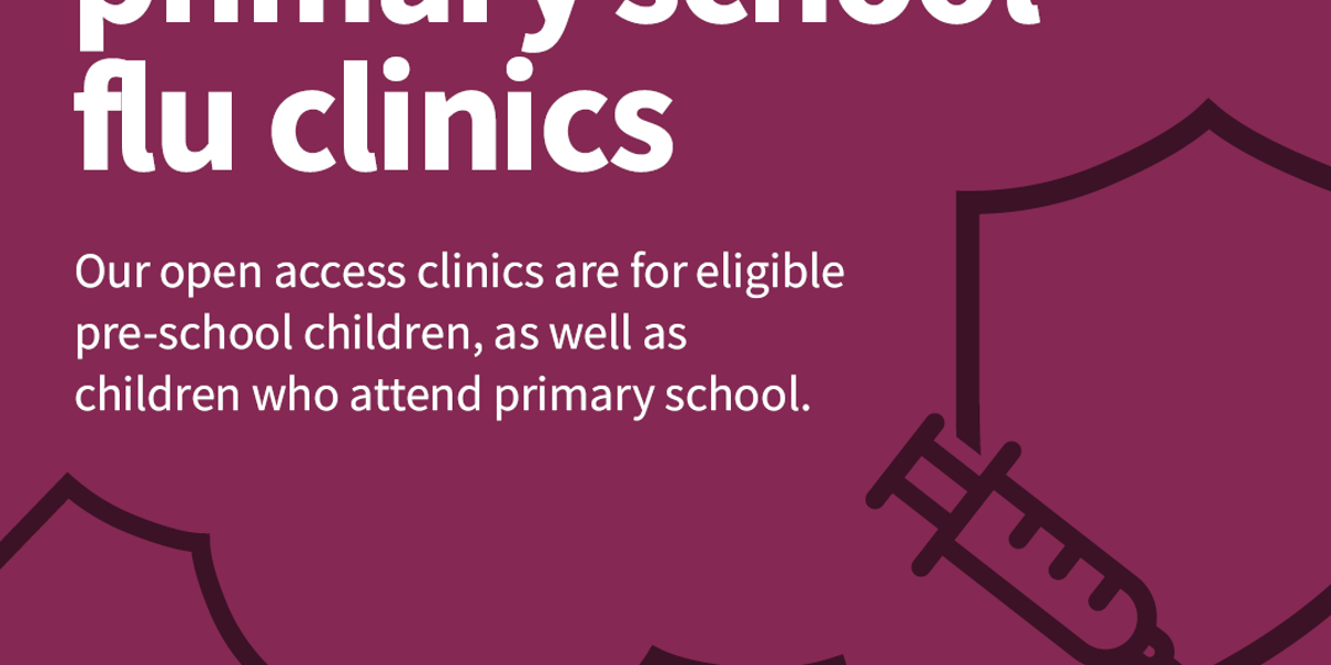 Did you miss your child’s flu vaccine? | NHS Fife