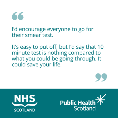 Cervical screening awareness | NHS Fife