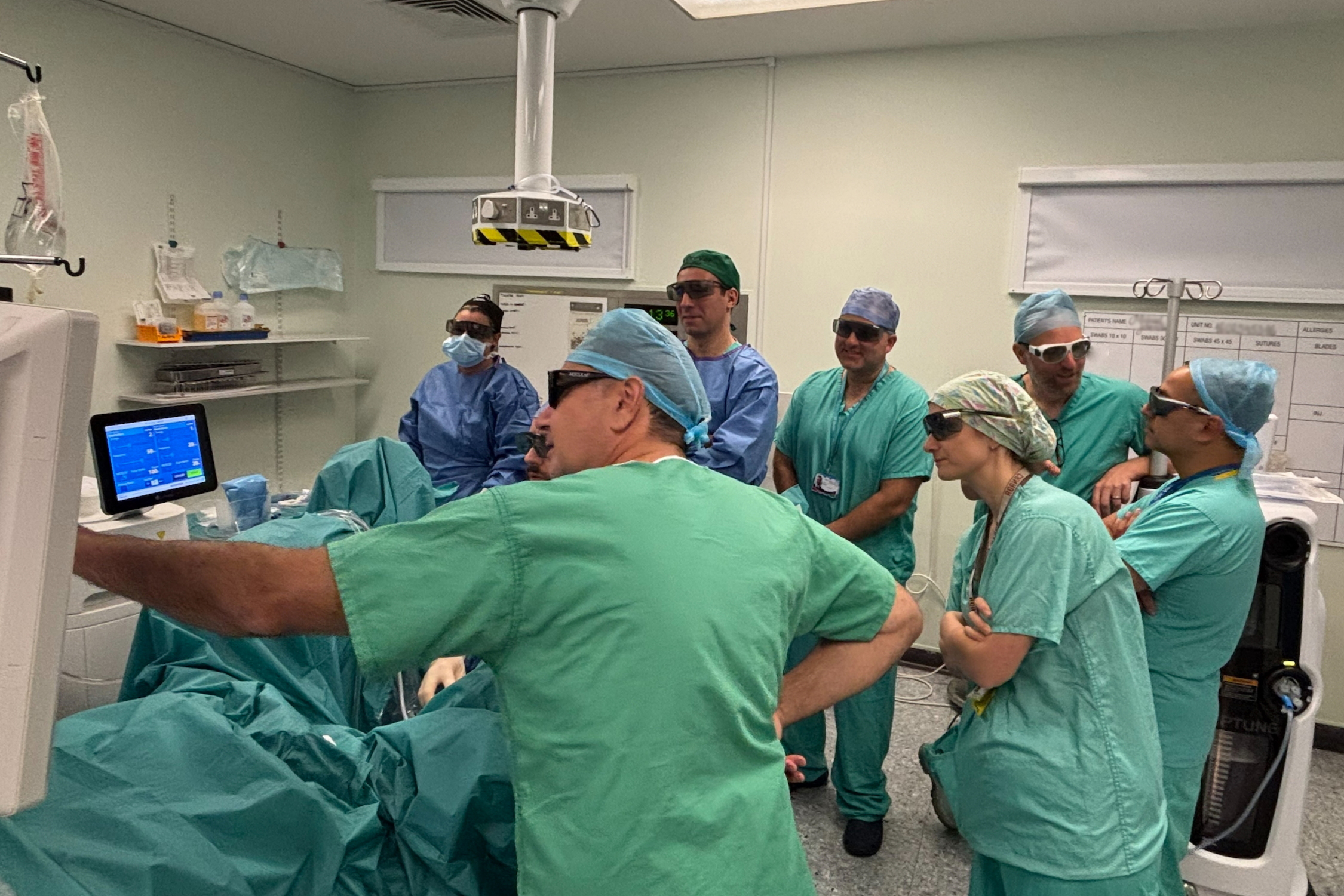 NHS Fife hosts prestigious urological surgery training course | NHS Fife