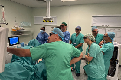 NHS Fife hosts prestigious urological surgery training course | NHS Fife